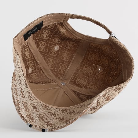 Guess - Casquette AM5010 Beige - LaBoutiqueOfficielle.com