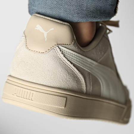 Puma - Baskets Caven Suede 391939 Granola Frosted Ivory ...