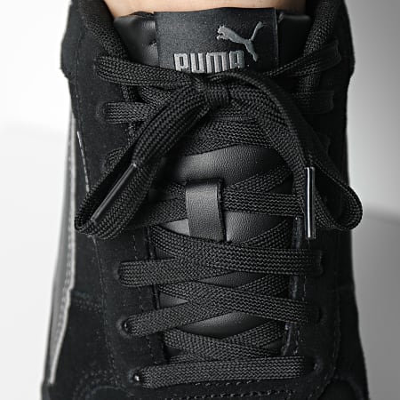 Puma - Baskets Caven Suede 391939 Puma Black Shadow Gray ...