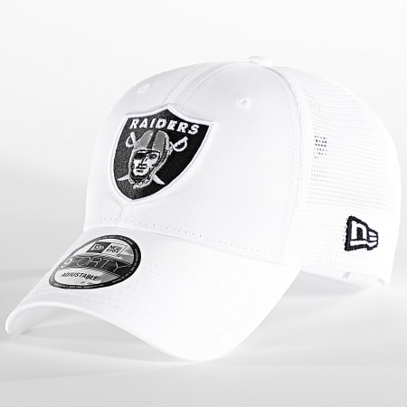 New Era - White Raiders 9Forty Home Field Trucker Cap - Ryses