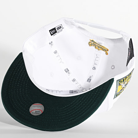 New Era - Casquette Snapback 59Fifty White Crown Oakland Athletics ...