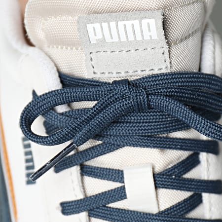 Puma - Baskets Future Rider Double 380639 Puma White Feather Gray ...