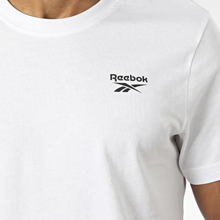 Reebok - Tee Shirt HG4443 Blanc - LaBoutiqueOfficielle.com