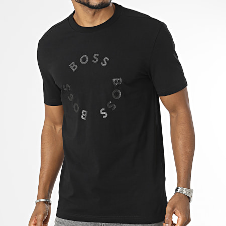 BOSS - Tee Shirt 50488831 Noir - LaBoutiqueOfficielle.com