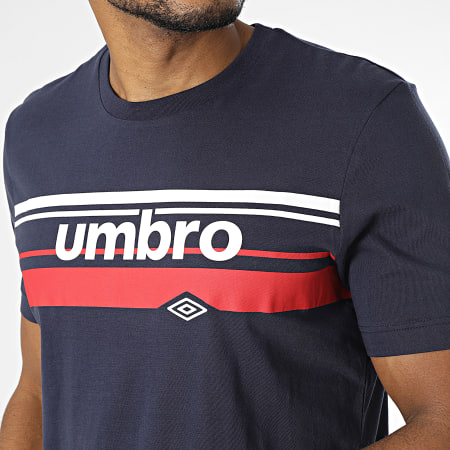 Umbro - Tee Shirt 922530-60 Bleu Marine - LaBoutiqueOfficielle.com
