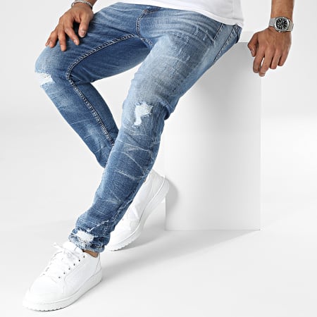 Classic Series - Jean Skinny Bleu Denim - LaBoutiqueOfficielle.com