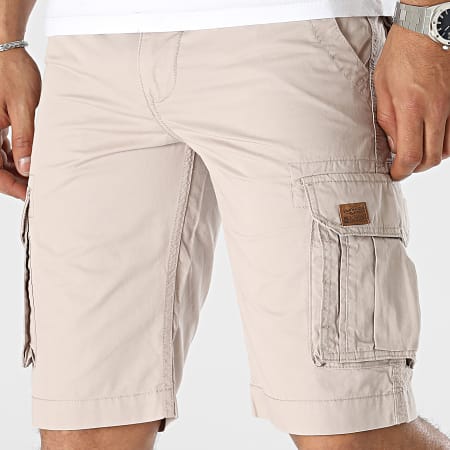 Classic Series - Short Cargo Carlos Beige - LaBoutiqueOfficielle.com