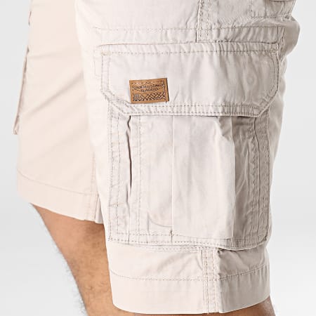 Classic Series - Short Cargo Carlos Beige - LaBoutiqueOfficielle.com