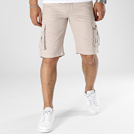 Classic Series - Short Cargo Carlos Beige - LaBoutiqueOfficielle.com