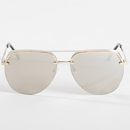 Classic Series - Lunettes De Soleil Chrome Gris Miroir ...