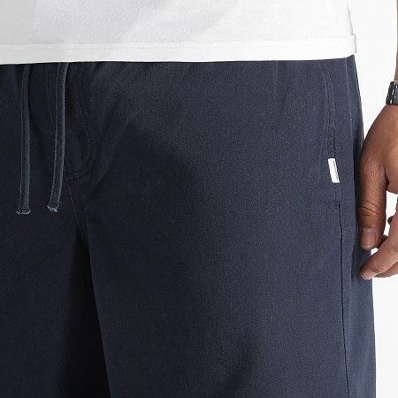 Jack And Jones - Short Chino Jeff Jogger 12187488 Bleu Marine ...