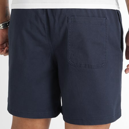 Jack And Jones - Short Chino Jeff Jogger 12187488 Bleu Marine ...