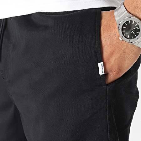 Jack And Jones - Short Chino Jeff Jogger 12187488 Noir ...