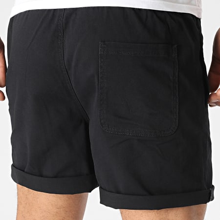 Jack And Jones - Short Chino Jeff Jogger 12187488 Noir ...