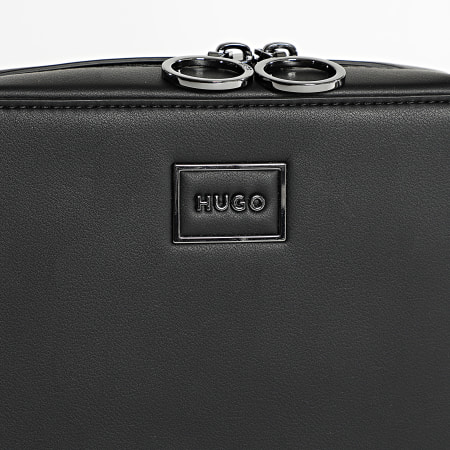 HUGO - Sacoche Elliott 50489494 Noir - LaBoutiqueOfficielle.com