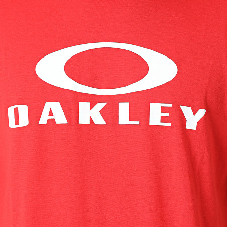oakley logo red