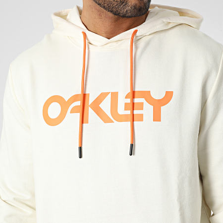 Oakley - Sweat Capuche B1B Beige Clair - LaBoutiqueOfficielle.com