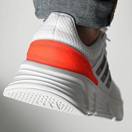 Adidas Sportswear - Baskets Galaxy 6 M HP2419 Cloud White Grey Five ...