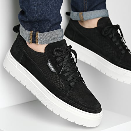 Antony Morato - Baskets MMFW01558 Black - LaBoutiqueOfficielle.com