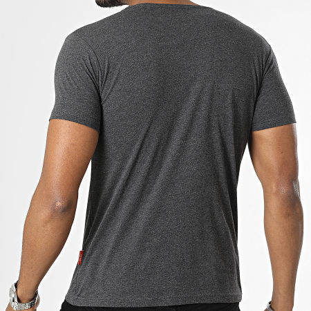 Classic Series - Tee Shirt Gris Anthracite Chiné - LaBoutiqueOfficielle.com