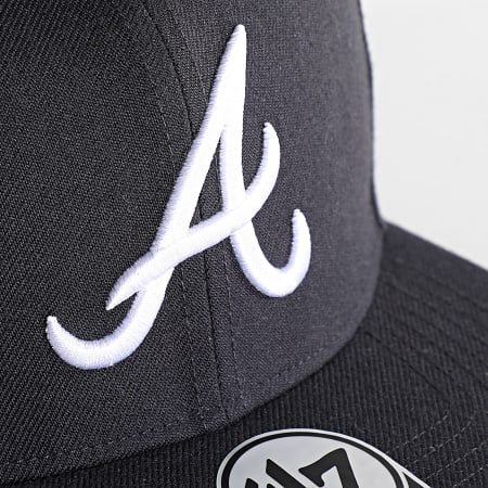 '47 Brand - Casquette Snapback Captain Atlanta Braves Bleu Marine ...