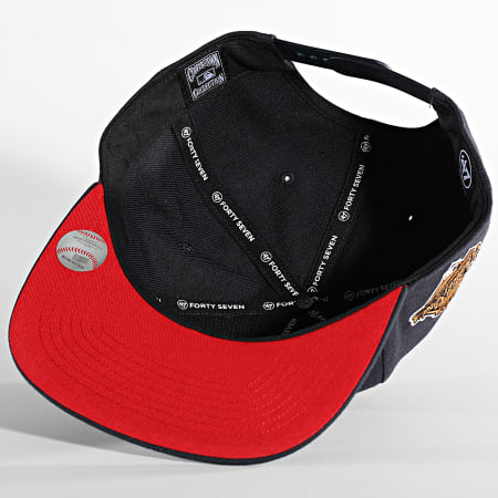 '47 Brand - Casquette Snapback Captain Atlanta Braves Bleu Marine ...