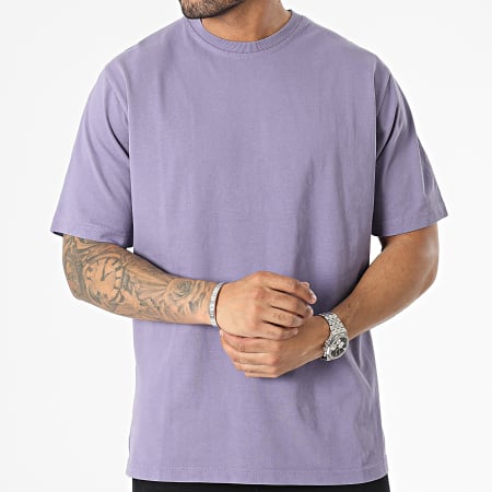 Classic Series - Tee Shirt Oversize Large Violet - LaBoutiqueOfficielle.com