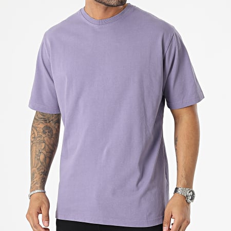 Classic Series - Tee Shirt Oversize Large Violet - LaBoutiqueOfficielle.com