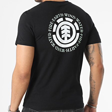 Element - Tee Shirt Seal Noir - LaBoutiqueOfficielle.com