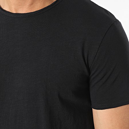 MTX - Tee Shirt Noir - LaBoutiqueOfficielle.com