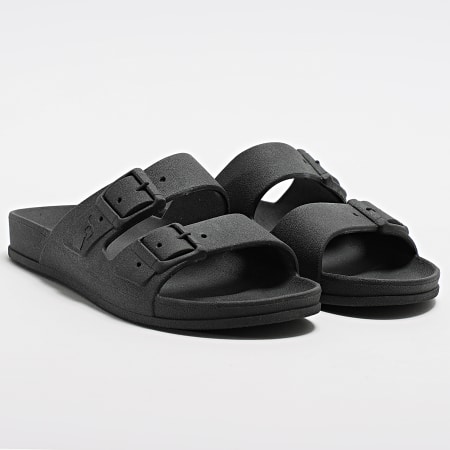Cacatoès - Sandales Rio De Janeiro Black - LaBoutiqueOfficielle.com