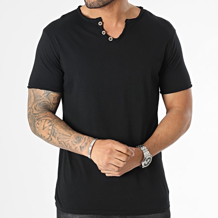 MTX - Tee Shirt Noir - LaBoutiqueOfficielle.com
