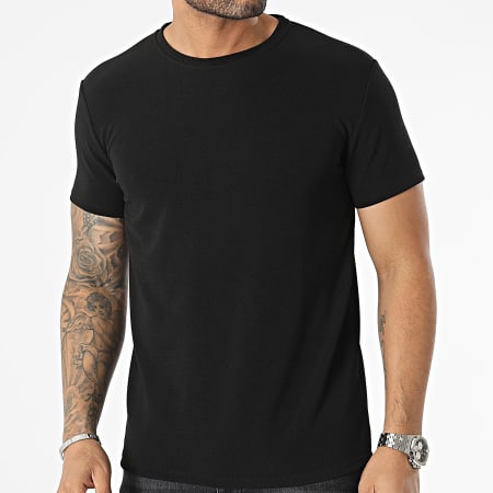 MTX - Tee Shirt Noir - LaBoutiqueOfficielle.com