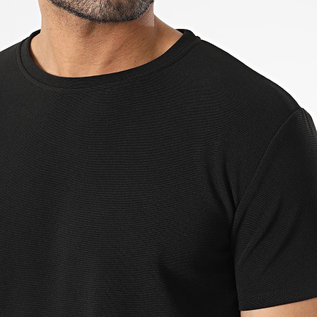 MTX - Tee Shirt Noir - LaBoutiqueOfficielle.com