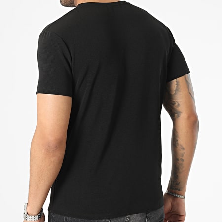 MTX - Tee Shirt Noir - LaBoutiqueOfficielle.com