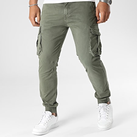 MTX - Pantalon Cargo Vert Kaki - LaBoutiqueOfficielle.com