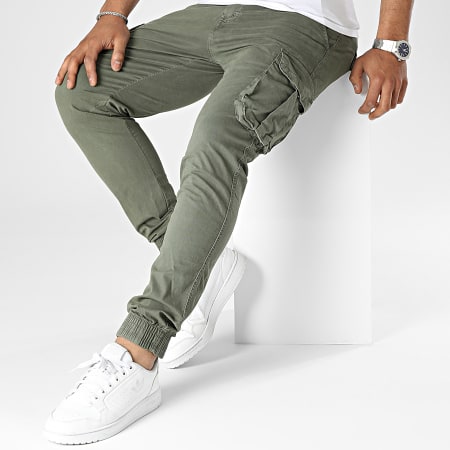 MTX - Pantalon Cargo Vert Kaki - LaBoutiqueOfficielle.com