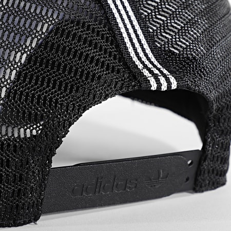 Adidas Originals - Casquette Trucker Curved IC0023 Gris Chiné ...