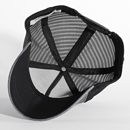 Adidas Originals - Casquette Trucker Curved IC0023 Gris Chiné ...