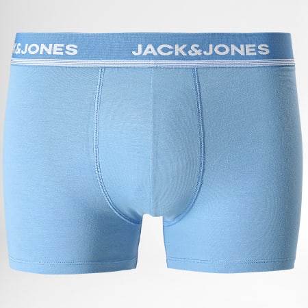Jack And Jones - Lot De 7 Boxer Kent Bleu Marine Rouge Bleu Clair ...
