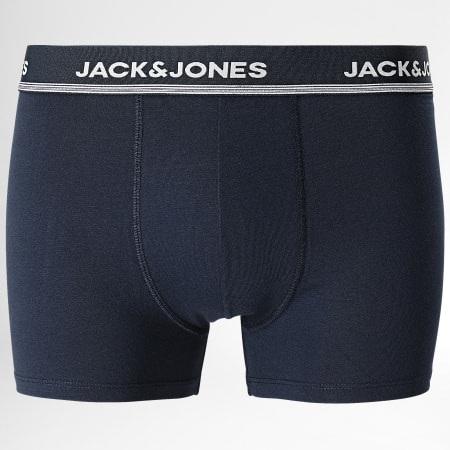 Jack And Jones - Lot De 7 Boxer Kent Bleu Marine Rouge Bleu Clair ...