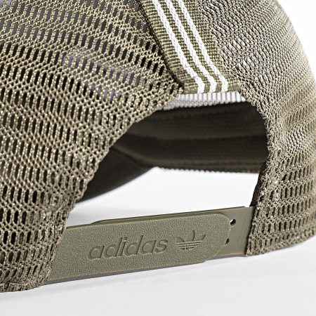Adidas Originals - Casquette Trucker IC0021 Vert Kaki ...