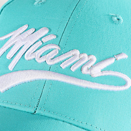 Classic Series - Casquette Miami Turquoise - LaBoutiqueOfficielle.com
