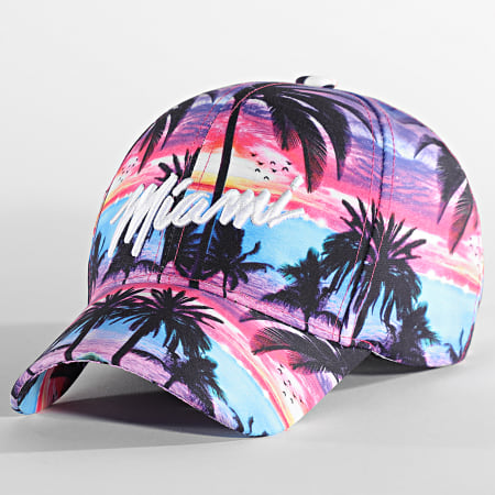 Classic Series - Gorra Miami Sunset Púrpura - Ryses