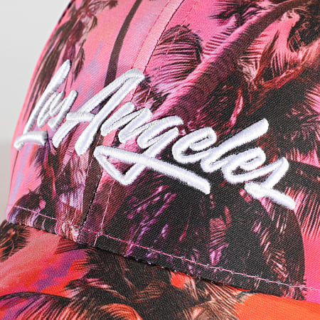 Classic Series - Gorra rosa Los Angeles Sunset - Ryses