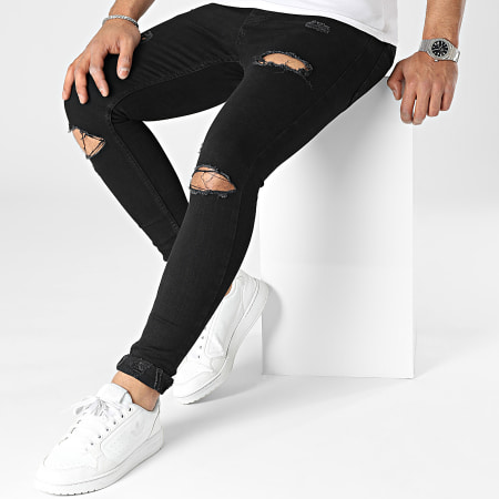 Classic Series - Jean Skinny Noir - LaBoutiqueOfficielle.com
