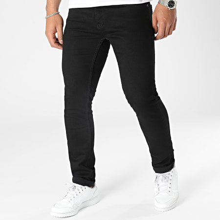 Classic Series - Vaqueros slim negros - Ryses