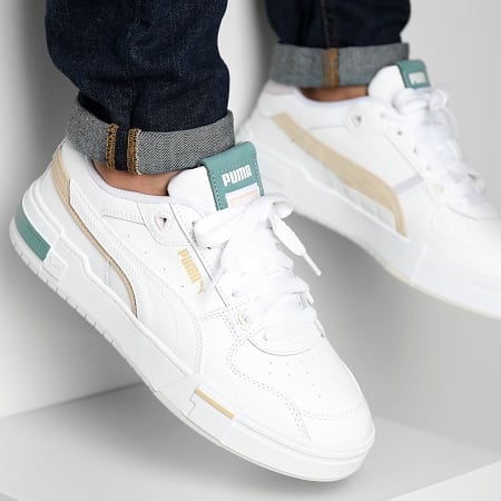 Puma - Baskets CA Pro Glitch Pastel 392010 Puma White Granola ...