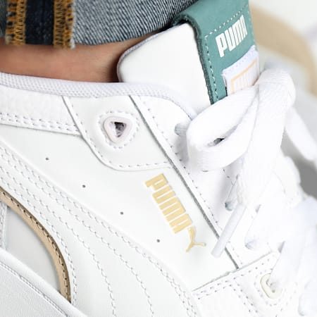 Puma - Baskets CA Pro Glitch Pastel 392010 Puma White Granola ...