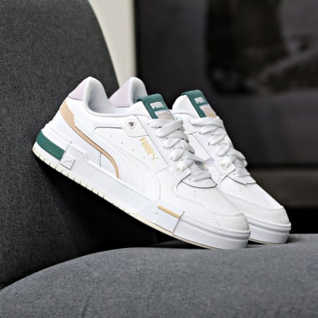 Puma - Baskets CA Pro Glitch Pastel 392010 Puma White Granola ...